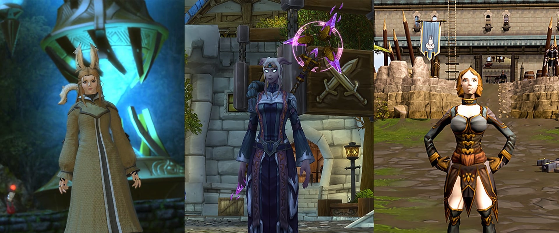 Exploring Class and Race Selection in MMORPG Games