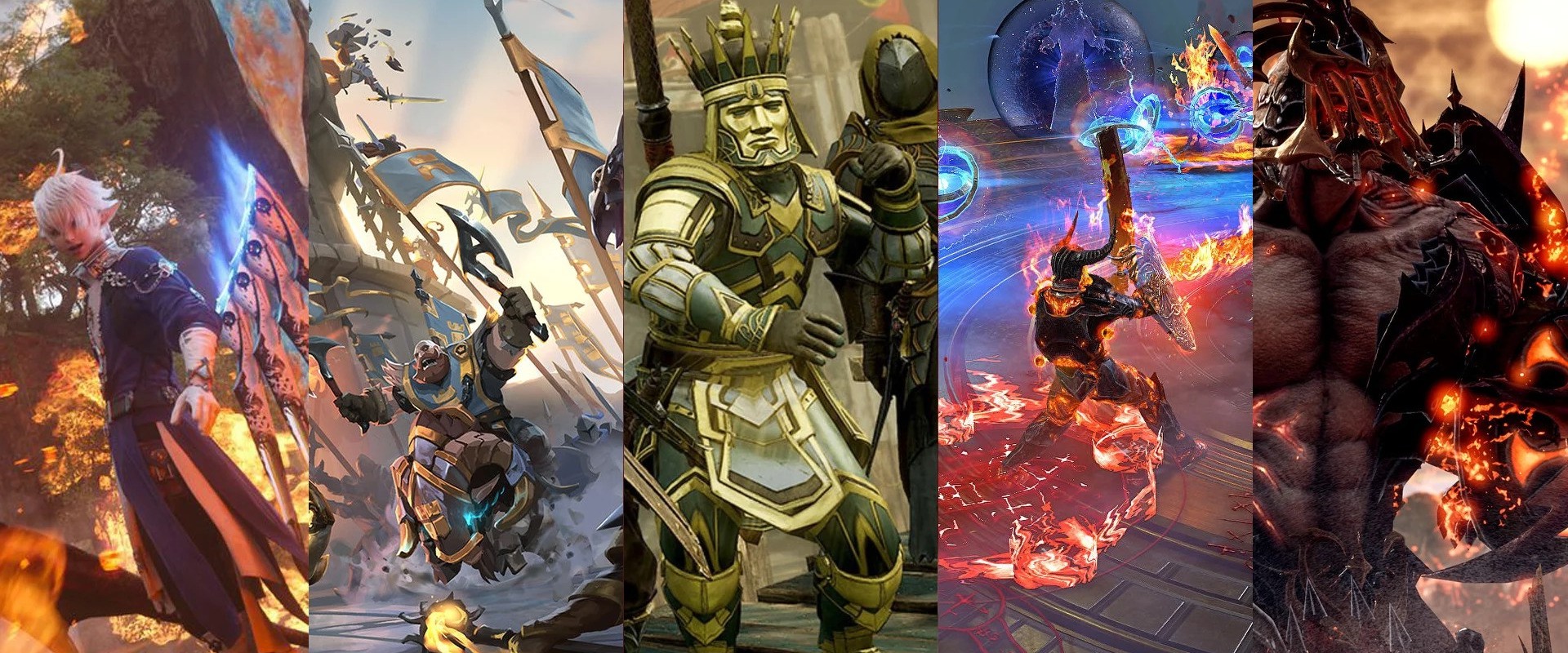 Power Leveling Methods for MMORPG Games: How to Level Up and Earn In ...